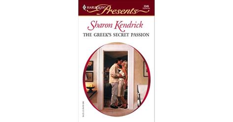 The Greeks Secret Passion By Sharon Kendrick