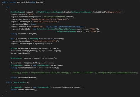 Consume Web Service Using Webrequest And Webresponse In Net