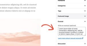 How To Customize WordPress Excerpts Without Code Visualmodo