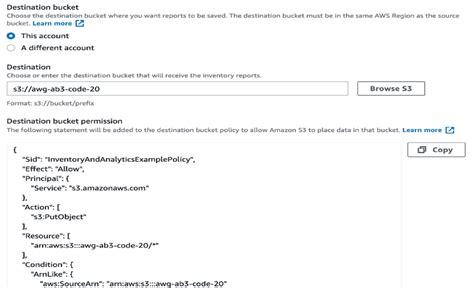 How To Setup Amazon S3 Inventory To Manage Bucket Data