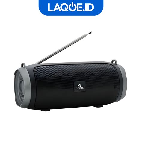 Jual Speaker Aktif Bluetooth Kisonli Ks 2000 Dengan Tali Tws Speaker 1200mah Shopee Indonesia