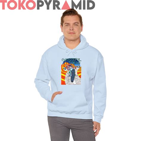 Vintage Grateful Dead 1988 Motorcycle Psycle Sam 2 Sided Rare Shirt Tokopyramid