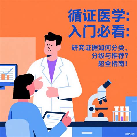 循证医学入门必看：研究证据如何分类、分级与推荐？超全指南！ 知乎