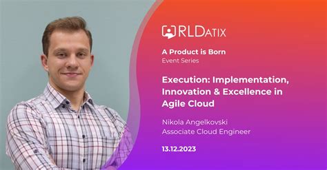 Rldatix And Allocate Macedonia On Linkedin A Product Is Born Event Series