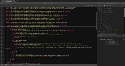 Components Not Showing In Modal Bugs Wappler Community