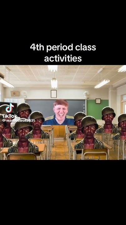 4th Period Class Activities Youtube