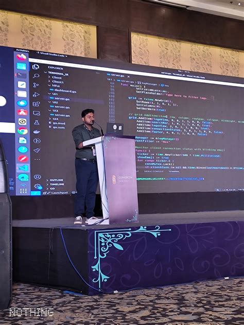 Gopherconindia2024 Gci24 Jaipur Golang Flashtalk Npci Padamaraj