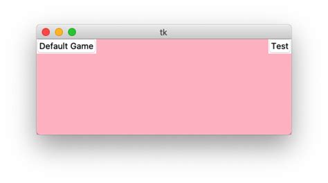 python unable to get tkinter buttons to position correctly stack