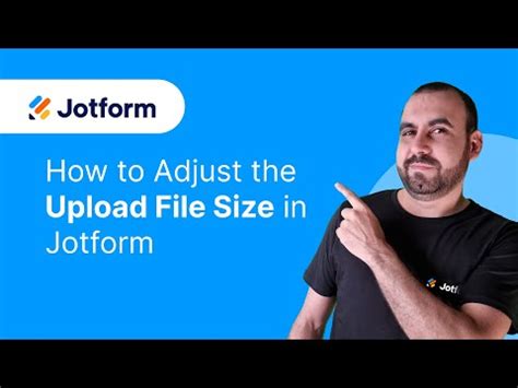 How To Change The File Size Limit In File Upload