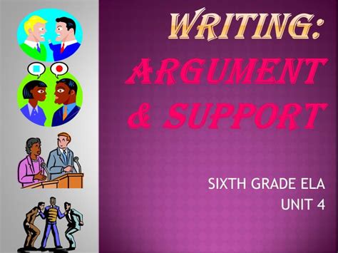 PPT PERSUASIVE WRITING Argument SUPPORT PowerPoint Presentation ID 1778366