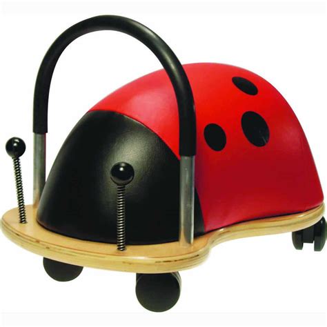 Wheely Bug Large Ladybug Ride On Fun And Skill Building