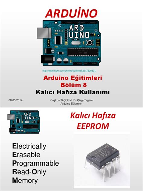 Arduino Eğitimleri 8 Arduino Kalıcı Hafıza Kullanımı Pdf