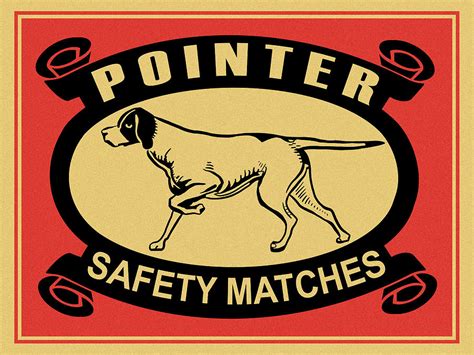 The Vintage Pointer Safety Match Photograph By Mark Rogan Fine Art