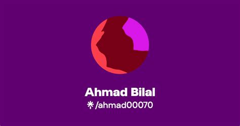 Ahmad Bilal Linktree