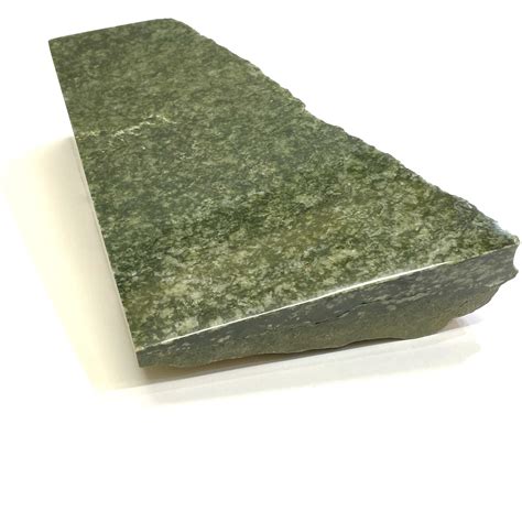 Jx1 Angular Jade Sculpture 7lbs Georarities