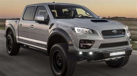Subaru Will Hit It Out Of The Park If It Brings A New Truck With No Cvt