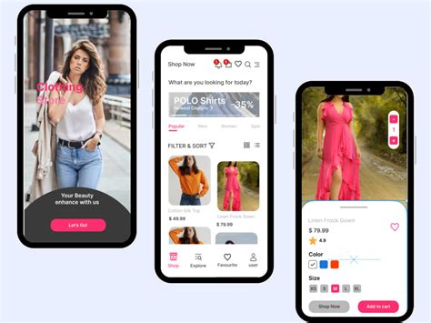 a mobile app ui app ui design mobile ui ux designer in figma upwork