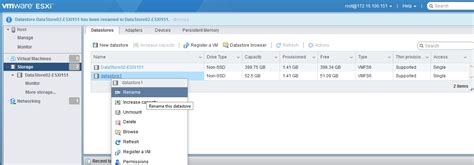 Esxi Storage Local Datastore Network Pioneers