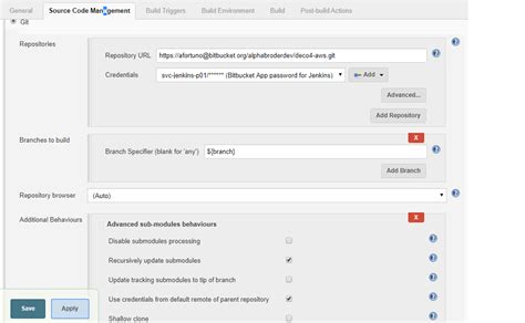 Jenkins Reports Permission Failure When Pulling Submodule Via Git