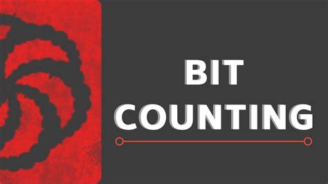 SOLUCIÓN BIT COUNTING Kata Codewars Pablo Corbalán YouTube