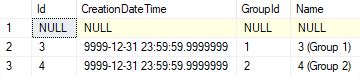 Groupby Nullable Column Followed By First Over Group Returns Null Record Issue