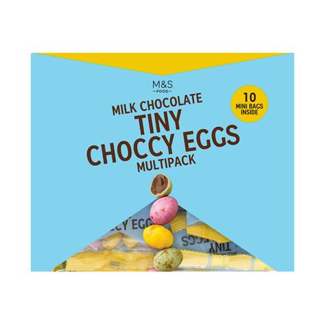 Milk Chocolate Tiny Choccy Eggs Mands