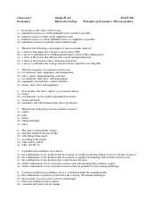 Econ 102 CW Pdf Classwork 1 Economics Shafin H Ali MiraCosta College ECON 102 Principles Of