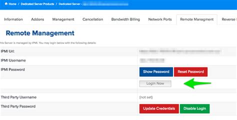 Mounting IPMI Virtual Media