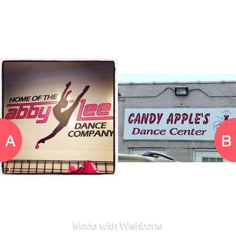 Candy Apples Dance Merch At Ian Milligan Blog