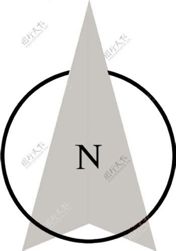 指北针图片 指北针素材 指北针模板高清下载 图行天下