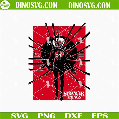 Vecna Svg Stranger Things Svg Png Dxf Eps Dinosvg