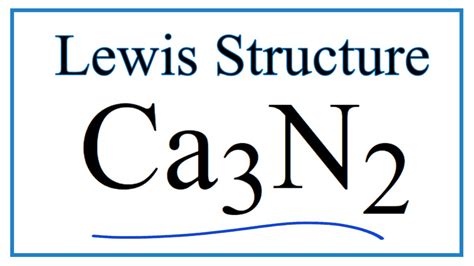 Calcium Ion Lewis Dot Structure Chapter 3