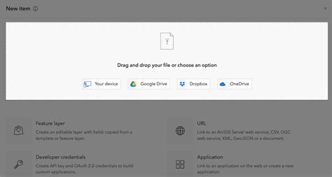 Content And Data Tools Documentation Esri Developer