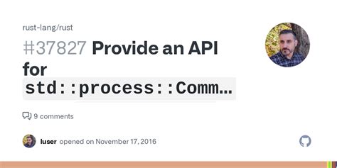 provide an api for `std process command` to set `createprocess` flags