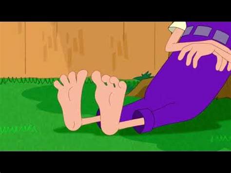 Phineas And Ferb Toe Wiggle Youtube