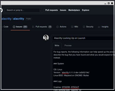 Alacritty Locking Up On Launch · Issue 5732 · Alacrittyalacritty · Github