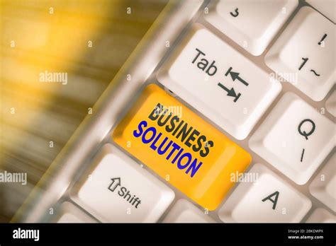 Handwriting Text Writing Business Solution Conceptual Photo Services