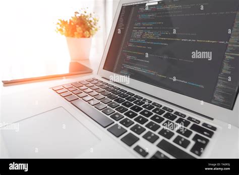 Langage De Programmation Banque Dimage Et Photos Alamy