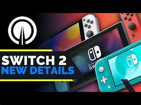 Nintendo Switch 2 New Details And Leaks Reveal A Powerful Upgrade R
