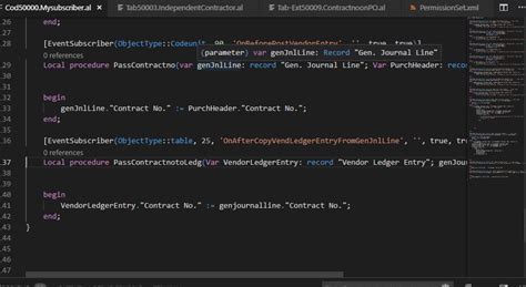 Codeunit Event Subscibers On Bc365 On Premise · Issue 4321