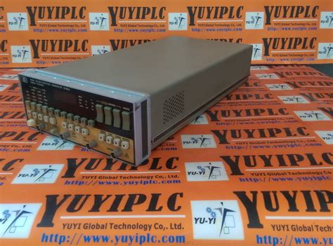 Hp 8116a Pulsefunction Generator 裕益科技自動化設備可程式編碼器plc分散式控制系統dcs