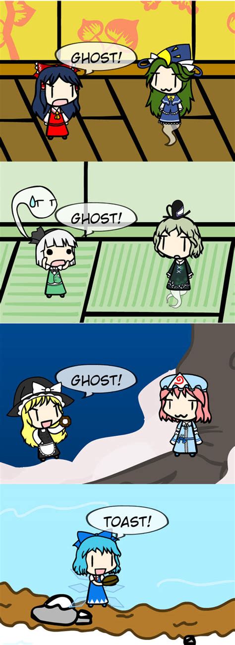 Spongebob Parody Ghosts N Toast By Crystalgreatsword On Deviantart