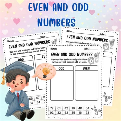 Even And Odd Number Sorting Fun By Mothercat Tpt