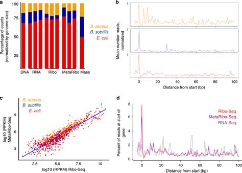 Metaribo Seq Signal Is Consistent With Signal Observed In Standard Download Scientific Diagram