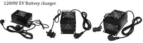 Siaecosys High Power 1200w 48v 60v 72v 15a Can Bus Ev Battery Charger E Smart Way