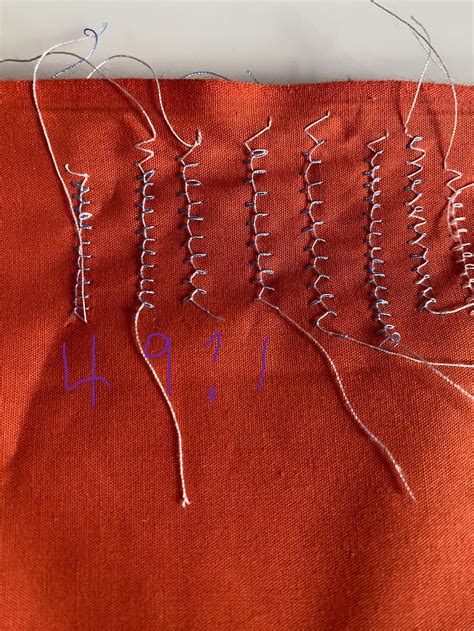 Issues With Zig Zag Stitch Maybe A Tension Issue Been Troubleshooting For Days Rsewhelp