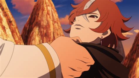 Boruto Kara39s Civil War Adds New Character Code Cbr