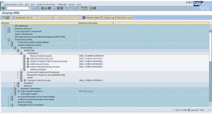 How To Create A Chart Of Accounts In SAP