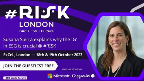 Risk Risklondon Grc Esg Culture Privacy Security Fincrime Wellbeing Dataprotection
