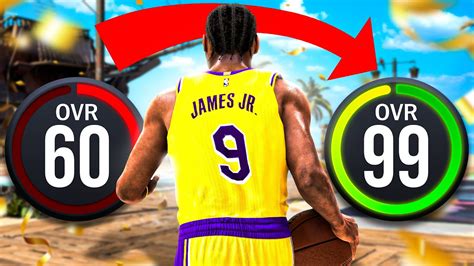 Bronny James Build 60 Ovr To 99 Ovr In 1 Video No Money Spent No